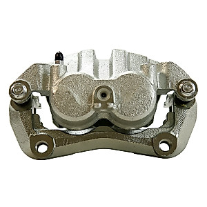 AutoShack Front Brake Calipers Assembly Pair Set of 2 Driver and Passenger Side Replacement for 2005-2012 Nissan Pathfinder 2005-2015 Xterra 2005-2019 Frontier 2009-2012 Suzuki Equator 4WD BC30112PR