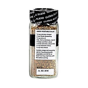 The Spice Hunter Seasoning Blend jar, Greek, 1 Oz