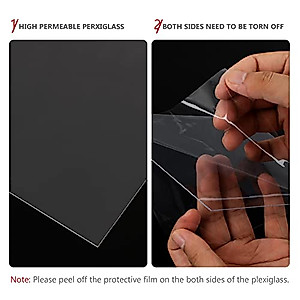 Joyberg 2 Pack 5x7 Picture Frame, Picture Frame Black, Plastic 5x7 Frame for Tabletop Display, Photo Frame with Clear Plexiglass for Vertical or Horizontal Display