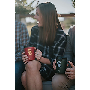 Simple Modern Officially Licensed Collegiate University of Wisconsin Coffee Mug with Lid | Gifts for Men Travel Thermos | 12oz Scout