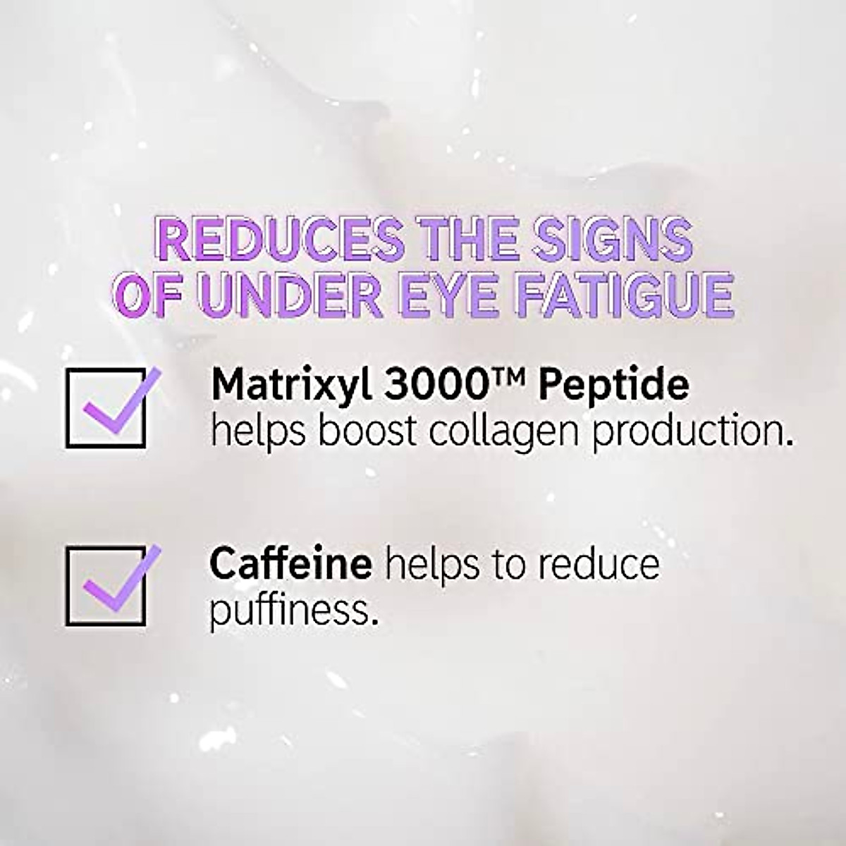 The INKEY List Caffeine Eye Cream, Reduce Eye Puffiness and Dark Circle, Blur Fine Lines, 0.5 fl oz