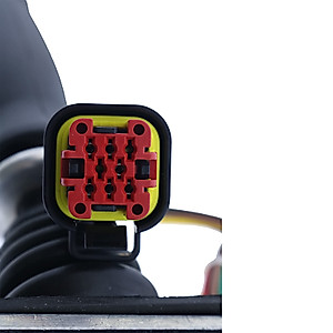 FridayParts Replacement Boom Lift Single Axis Joystick Controller 1001118416 Compatible for JLG 450AJ 510AJ 340AJ 800AJ 1250AJP 1200SJP 1350SJP