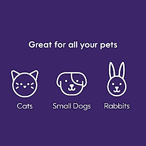 Litter Genie Plus Pail, Ultimate Cat Litter Disposal System, Locks Away odors, Includes One Refill, Black,Small