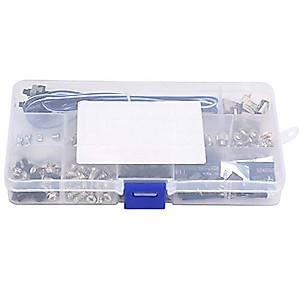 Screw Stainless Self Tapping Screws Flat Screw 189Pcs Motherboard Hard Disk Screws PC Assortment Kit Computer Repairing