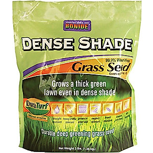 BONIDE Grass Seed 60211 Dense Shade Grass Seed, 3 lb