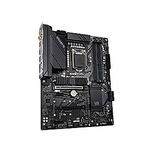 GIGABYTE Z590 UD AC (LGA 1200/ Intel Z590/ ATX/Triple M.2/ PCIe 4.0/ USB 3.2 Gen 2/ Intel Wireless-AC/ 2.5GbE LAN/Motherboard)