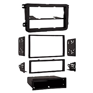 Metra 99-9011 Single DIN Installation Multi-Kit for Select 2005-2009 Volkswagen Vehicles, Black