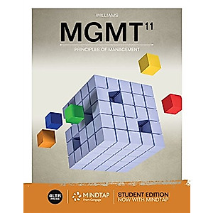Bundle: MGMT, 11th + MindTap Management, 1 Term (6 Months) Printed Access Card (New, Engaging Titles from 4LTR Press)