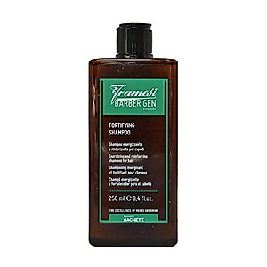 Framesi Barber Gen Fortifying Shampoo, 8.4 fl oz, Strengthening and Thickening Shampoo