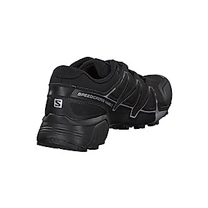 Salomon Men's Speedcross Vario 2 Trail Running Shoe, Black, 9 M US