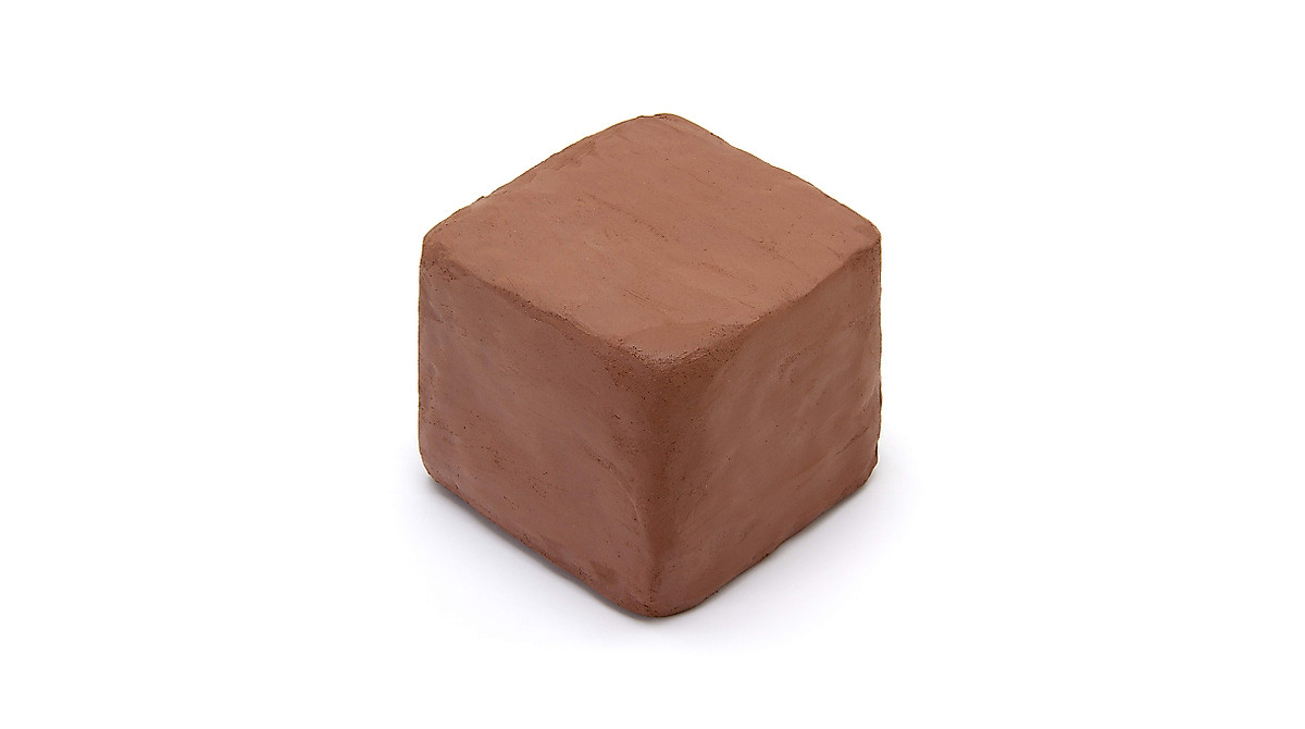 Bastex Low Fire Pottery Clay - 5 lbs of Terra Cotta
