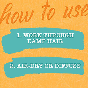 Maui Moisture Strength & Length + Castor & Neem Oil Curl Oil Gel, Natural Curl Hair Product, 12 Oz