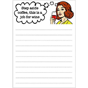 Funny Novelty Memo Pads - Funny Notepads for Office - Gift for Coworkers