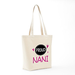 CafePress Proud Nani Tote Bag Canvas Tote Shopping Bag