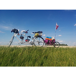 One wheel Maya Cycle Bicycle cargo Trailer