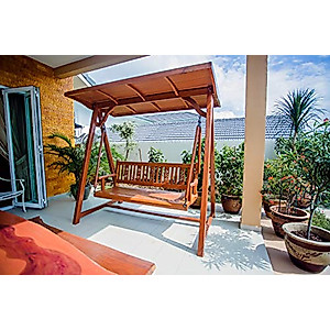 Maky Outdoors Two Swing Hooks & Hangers - Galvanized, Anti-Rust Steel Accessories - Heavy Duty, Quiet Fasteners for Hammocks - Safe, Hanging Kit Hardware - Load Capacity: 600 Lbs Per Anchor - Screw