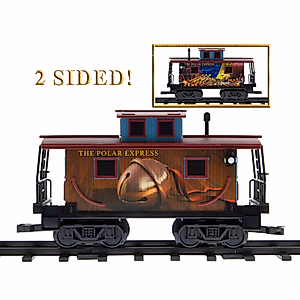 Lionel Polar Freight Ready-to-Play Battery Powered Model Train Set with Remote