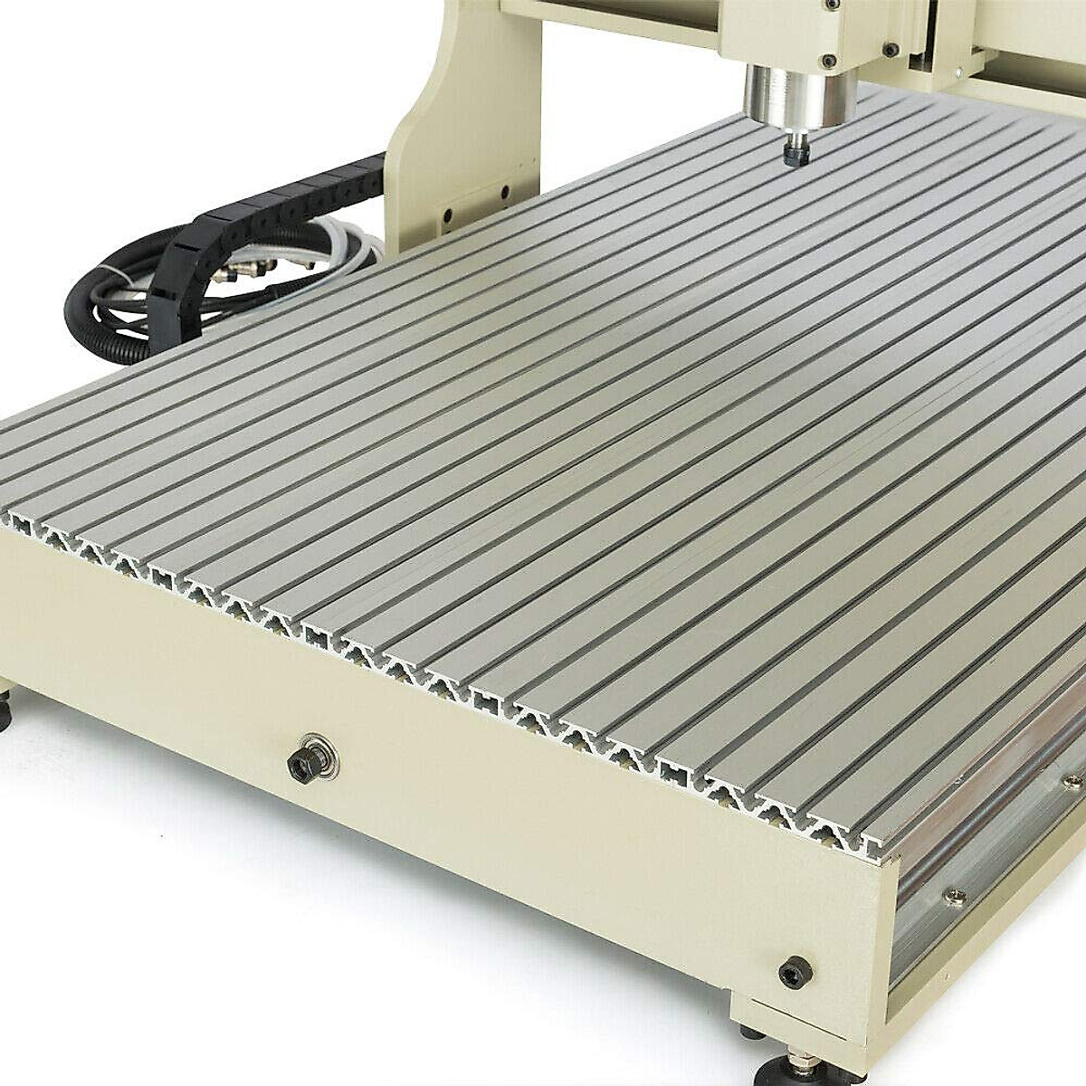 1500W USB 6090 4 Axis CNC Router Engraver Engraving Desktop 3D Engraving Drill & Milling Machine VFD PCB+ RC Wood Metal Steel Miller Cutter USA Stock