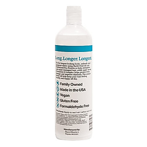 BARE BIOTICS Long. Longer. Longest Anti-Breakage Shampoo, 16 fl. Ounces