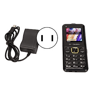 Hilitand Unlocked Mobile Phone for Senior, Easy to Use Big Button Cell Phone 2G, 2500mAh, FM Radio, Flashlight, Dual SIM, Loud Voice, 2.2" Screen for Older People, Kids(Black-US)