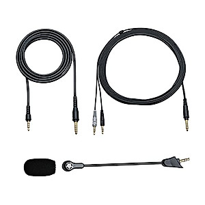 Audio-Technica ATH-GDL3WH Open-Back Gaming Headset, White