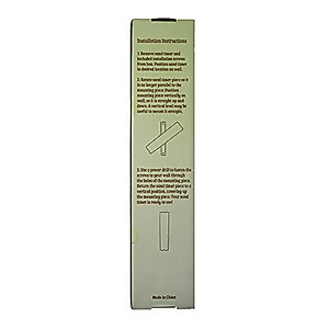 HSE Deluxe Cedar Wall-Mounted Rotating Sauna Sand Timer-15 Minutes-Choose Your Sand Color (15 Minutes, White)
