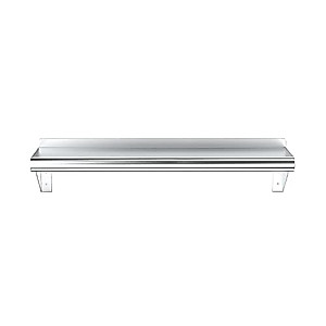 AmGood 8" X 30" Stainless Steel Wall Shelf | Metal Shelving | Garage, Laundry, Storage, Utility Room | Restaurant, Commercial Kitchen | NSF