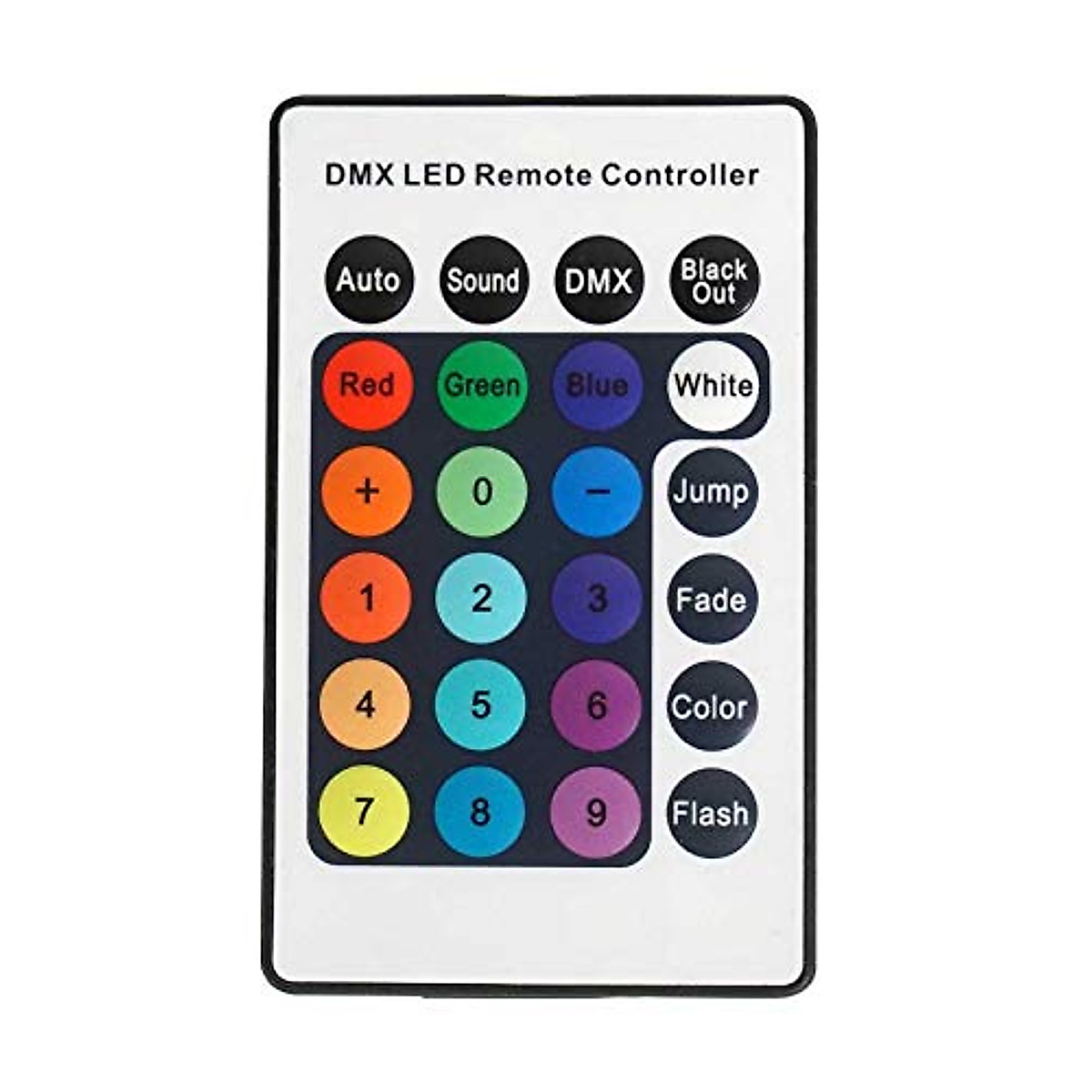 Rockville ROCKSTRIP 252 LED 5 Channel DMX RGB Color Strip DJ Wash Up Light Bar