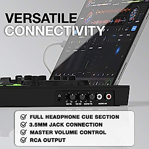 Reloop Buddy Compact 2-Deck DJay Controller