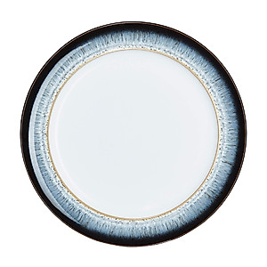 Denby 199048805 Halo 2 Piece Dinner Plate Set, Stoneware