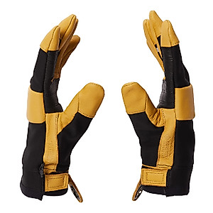 Mountain Hardwear Crux Gore-Tex Infinium Glove - Black - X-Small