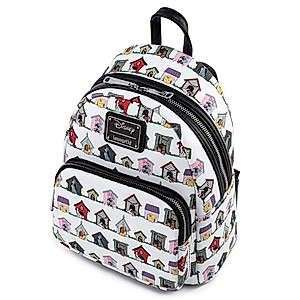 Loungefly Disney Dog Houses Faux Leather Womens Double Strap Shoulder Bag Purse