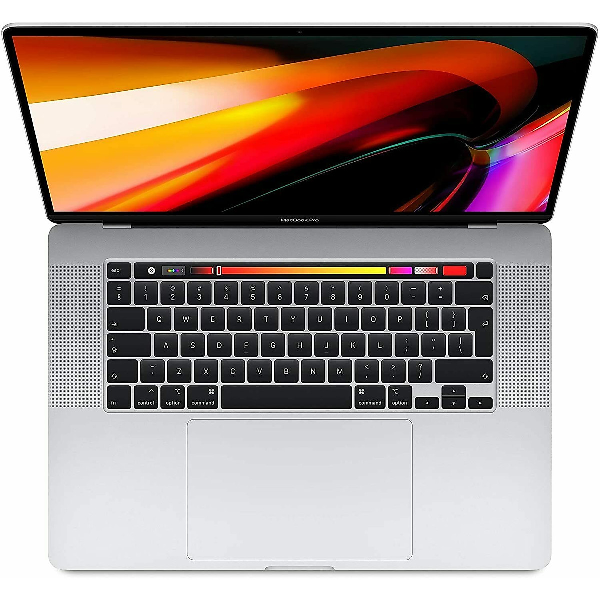 MacBook Pro with Touch Bar 2.3GHz Intel Core i9 (15.4-inch, 32GB RAM, 512GB) Silver (Renewed)