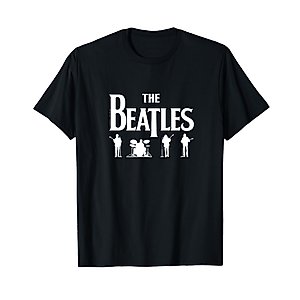 The Beatles Let It Be Light Silhouettes T-Shirt