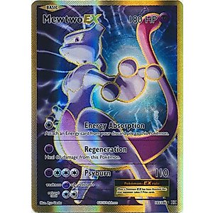 Pokemon - Mewtwo-EX (103/108) - XY Evolutions - Holo