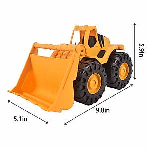 Kids Toys, Large Construction Vehicles Excavator for Kids Engineering Toys for Kids 8-10, Educational Toys for Kids 5-7, Birthday Gift for Girls, Boys