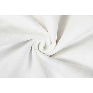 Monvecle Baby Infant Waterproof Cotton Changing Pads Washable Resuable Diapers Liners Mats Forest 40" x 28"