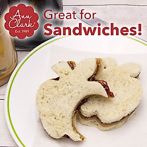 Apple Cookie Cutter, 3.5" Made in USA by Ann Clark