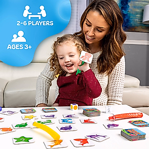 Continuum Games Tentacle Tantrum Fast-Paced Octopus Game of Matches and Squiddy Snatches | 2-6 Players, 20-Minute Play Time, Ages 3 and Up | Family Games for Kids and Adults