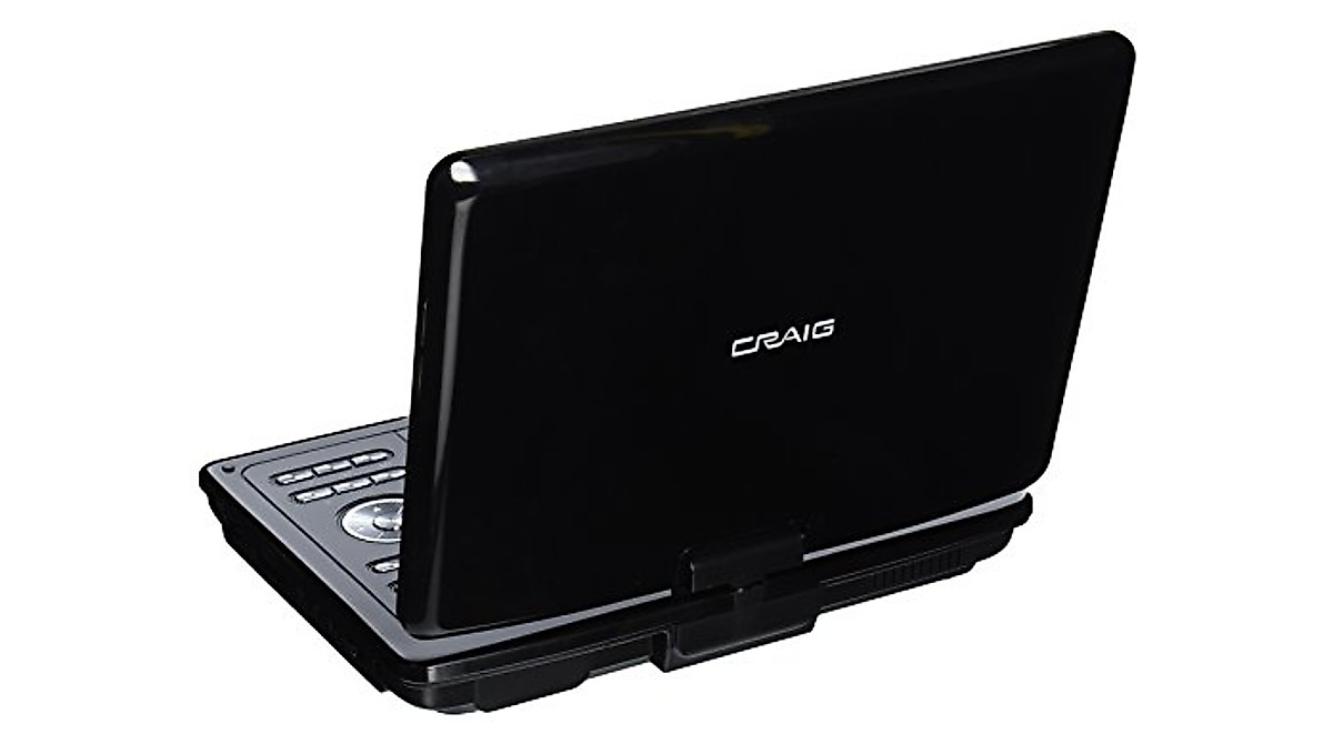Craig Electronics Portable DVD Player with 9-Inch Swivel Screen ...