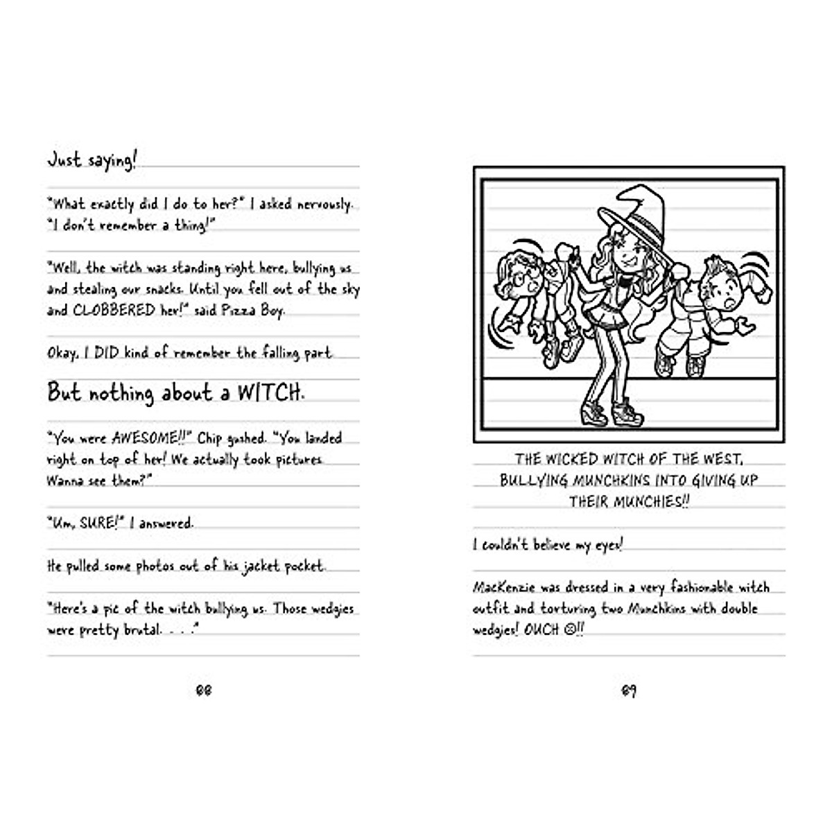 Dork Diaries 8: Tales from a Not-So-Happily Ever After (8)