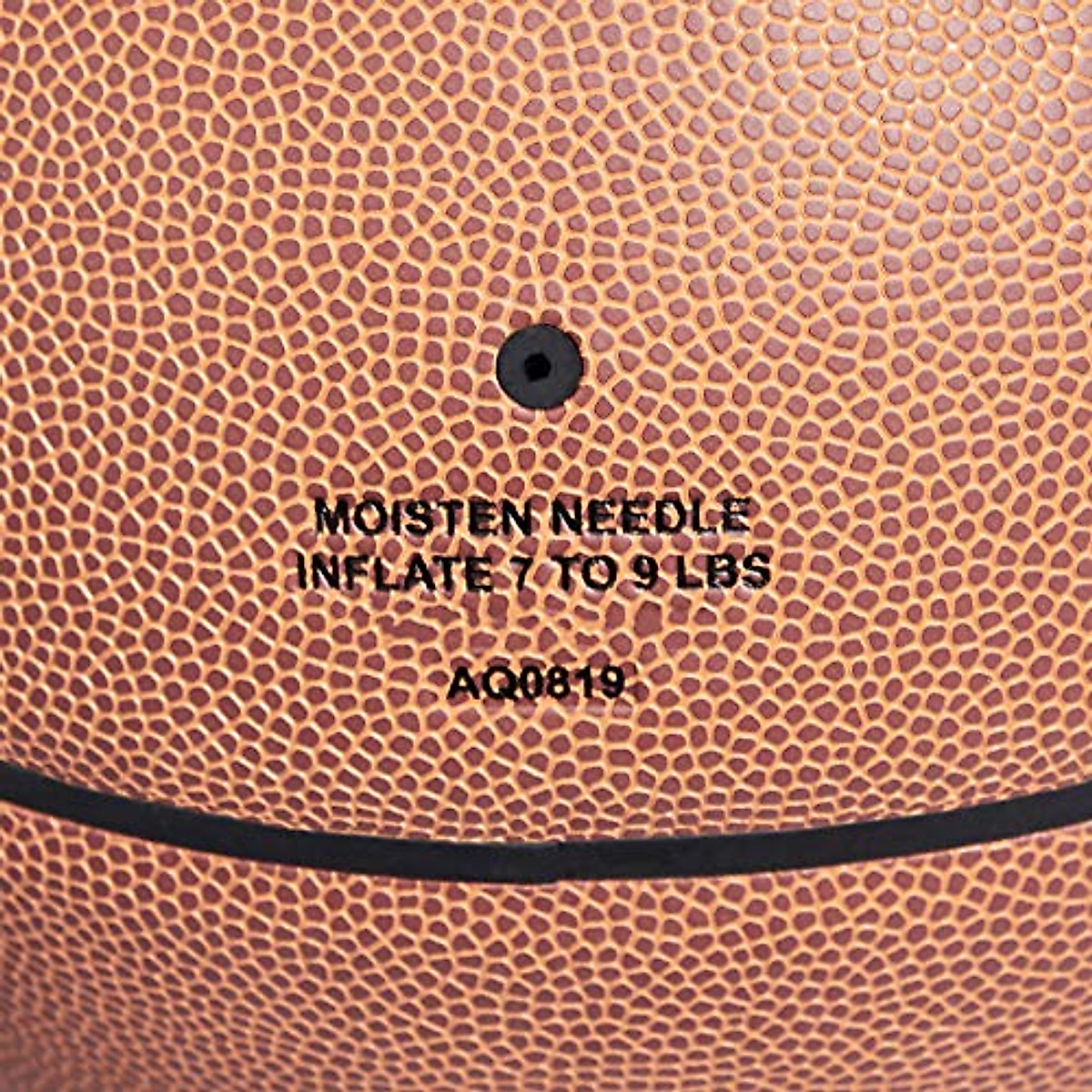 Amazon Basics PU Composite Basketball, Official, 29.5", Brown