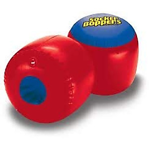 Socker Boppers Inflatable Boxing Pillows - One Pair Boppers