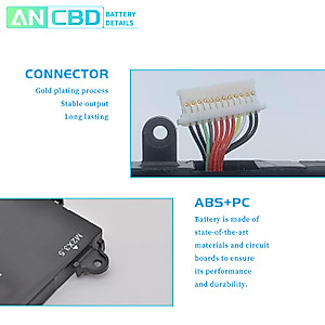 ANCBD BN06XL Laptop Battery for HP Spectre X360 15-eb000 15-eb1083NR 15-eb0000NS 15-eb1005TU 15-eb0003TX 15-eb0004TX 15-eb0007TX Series BNO6XL BN06072XL L68235-1C1 HSTNN-IB9A 68299-0055 11.55V/72.9Wh.