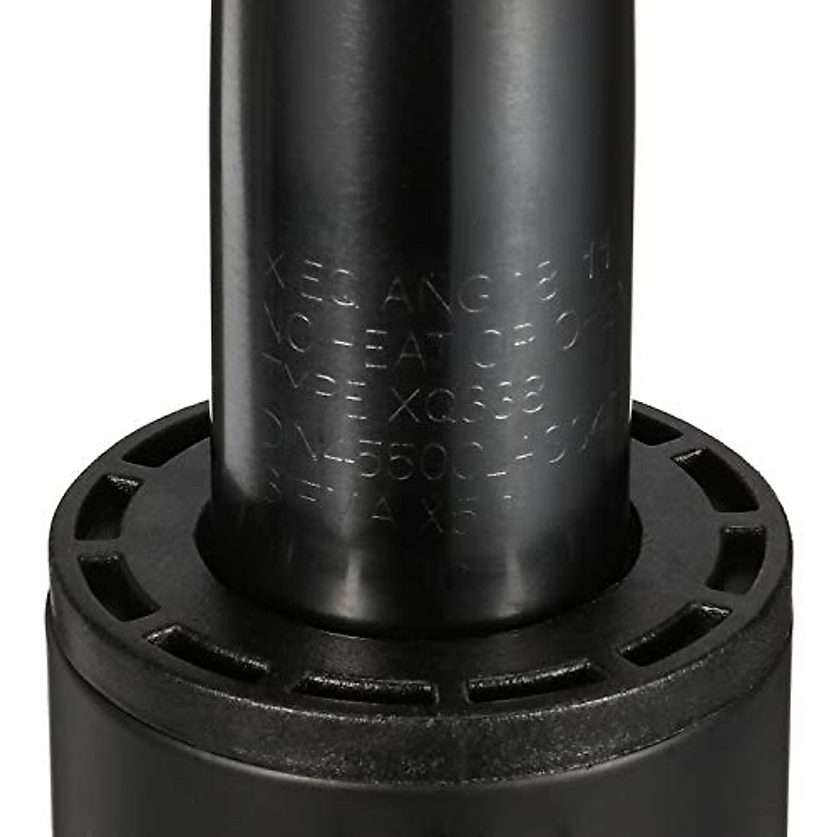 Oak Leaf Gas Lift Cylinder, Class 4 Replacement Office Chair Cylinder 5.5’’ Stroke, Pneumatic Shock & Heavy Duty (450 lbs) Office Chair Parts, Universal Size, Black