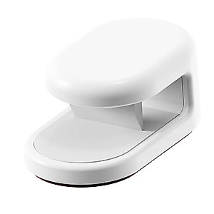 FLAUVEL 3 Pcs Wall Mount Silicon Hooks Bathroom Organizer Invisible Hooks Storage Pins Multipurpose Tapestry Hanger Towel Hanger White