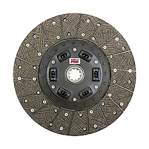 ClutchMaxPRO Performance Stage 1 Clutch Kit with Flywheel Compatible with 1983-1987 Ford E150 E250 E350 Econoline 1983-1993 Bronco F100 F150 F250 F350 4.9L (CP07132HD-FW167934-ST1)