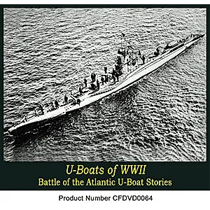 German Nazi U-Boat Films of WW2 Atlantic War Convoys old Films DVD