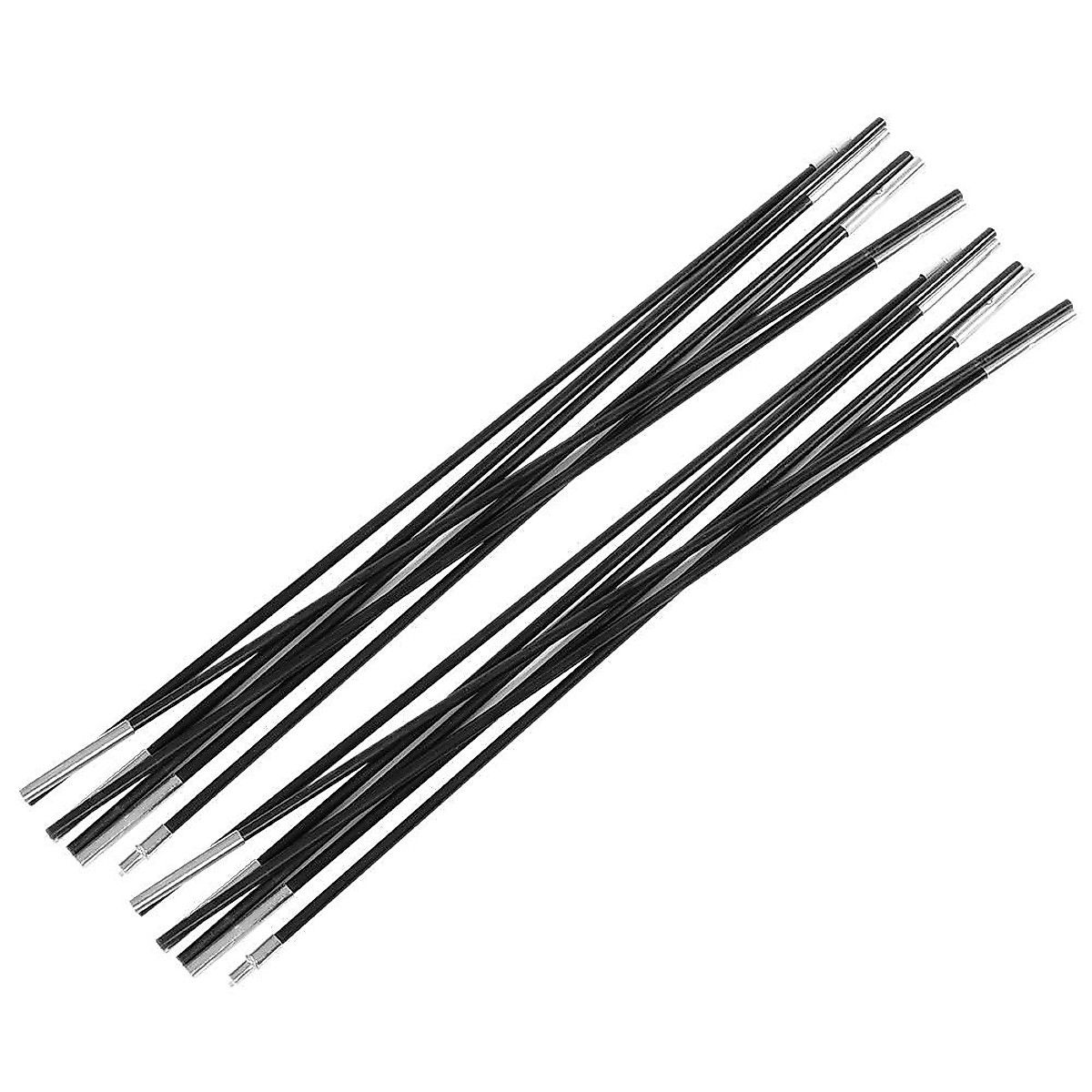 Tent Support Rod, Sturdy Fiberglass Fiberglass Tent Pole, Awning Support Rod, Anti-Rust for Camping Outdoor