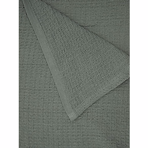 Lila and Jack 100% Cotton Waffle Baby Blanket, Soft and Lightweight Receiving Blanket for Newborn and Toddler